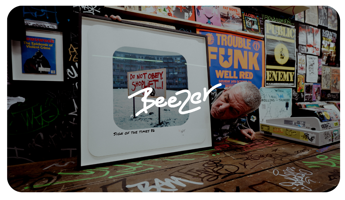 Beezer - Street and music photography from Bristol to Japan